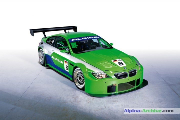 Alpina-Archive | Successfully Launched: The ALPINA B6 GT3