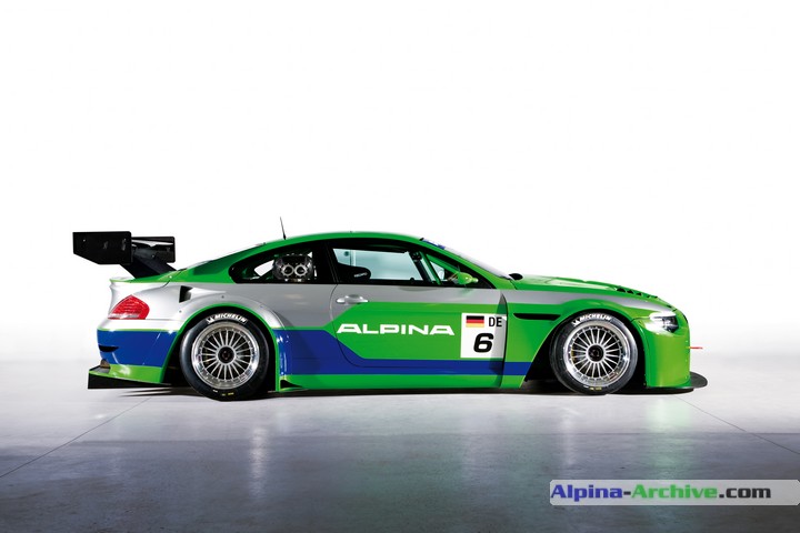 Alpina-Archive | Successfully Launched: The ALPINA B6 GT3