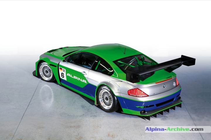 Alpina-Archive | Successfully Launched: The ALPINA B6 GT3