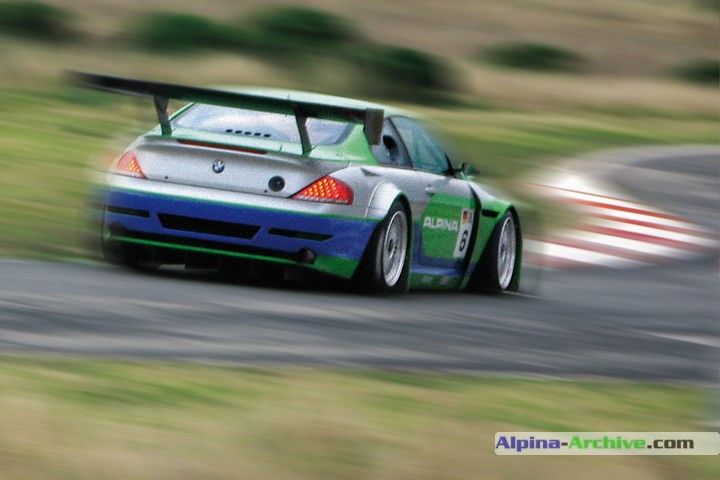 Alpina-Archive | Successfully Launched: The ALPINA B6 GT3