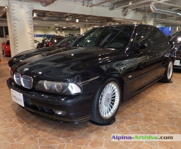 Alpina-Archive | Car Profile: BMW Alpina B10 V8 #799
