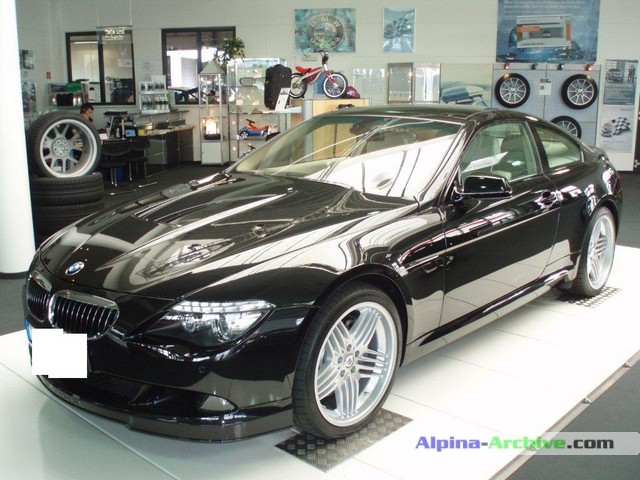 Alpina-Archive | Car Profile: BMW Alpina B6 S Coupe #209