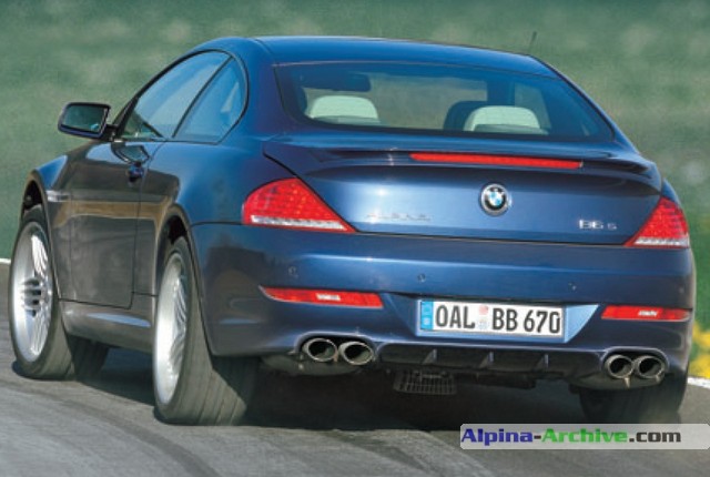 Alpina-Archive | Car Profile: BMW Alpina B6 S Coupe #135