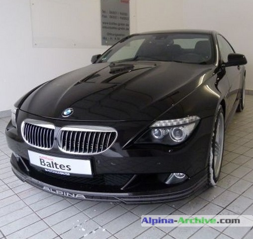 Alpina-Archive | Car Profile: BMW Alpina B6 S Coupe #206