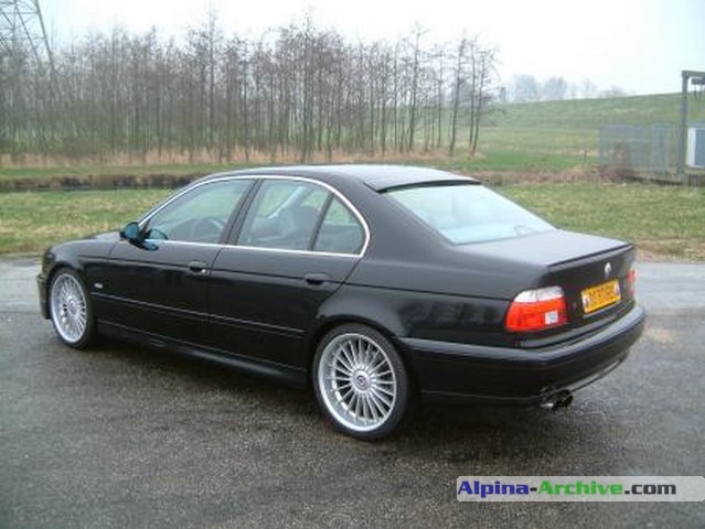 Alpina-Archive | Car Profile: BMW Alpina D10 BiTurbo #080