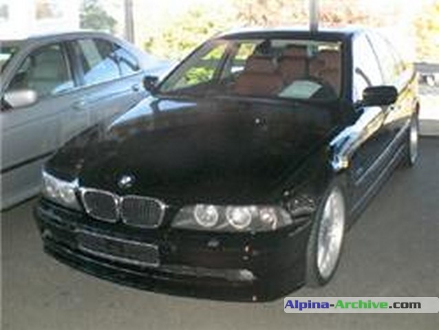 Alpina-Archive | Car Profile: BMW Alpina D10 BiTurbo #118