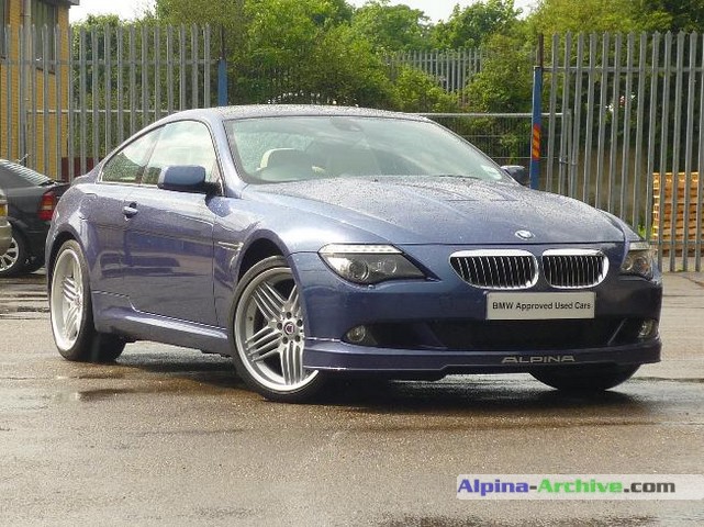 Alpina-Archive | Car Profile: BMW Alpina B6 S Coupe #173