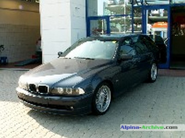 Alpina-Archive | Car Profile: BMW Alpina D10 BiTurbo Touring #71