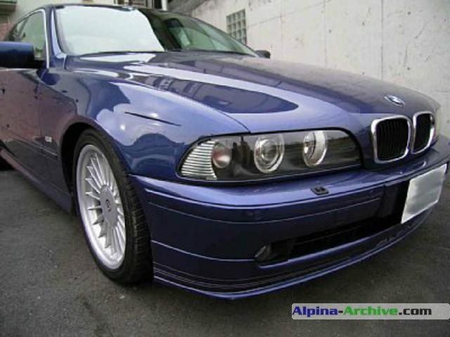 Alpina-Archive | Car Profile: BMW Alpina D10 BiTurbo #133