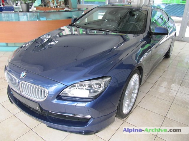 Alpina-Archive | Car Profile: BMW Alpina B6 BiTurbo Coupe #011