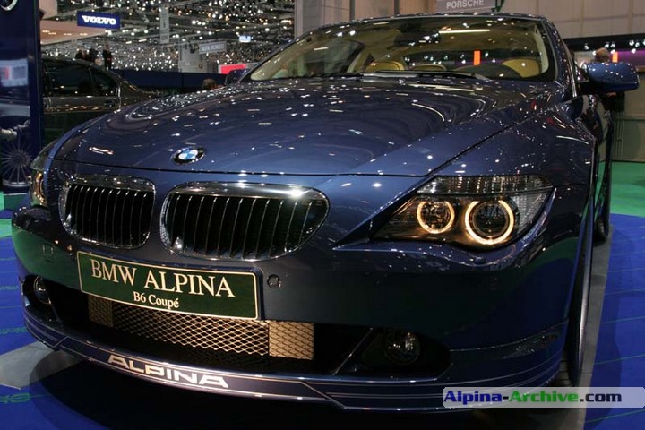 Alpina-Archive | Car Profile: BMW Alpina B6 Coupe #008