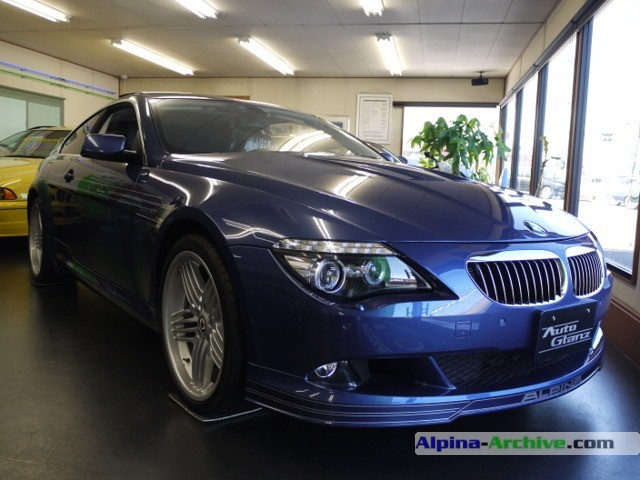 Alpina-Archive | Car Profile: BMW Alpina B6 S Coupe #124