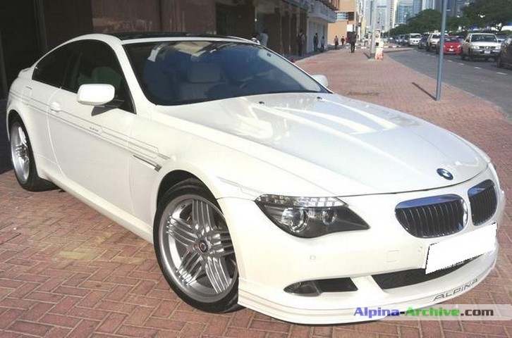 Alpina-Archive | Car Profile: BMW Alpina B6 S Coupe #119