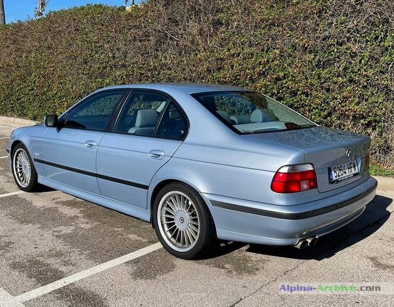 Alpina-Archive | Car Profile: BMW Alpina B10 V8 #846