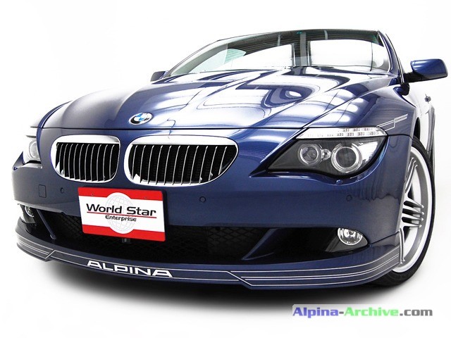 Alpina-Archive | Car Profile: BMW Alpina B6 S Coupe #161