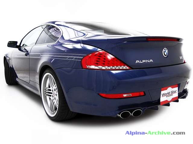 Alpina-Archive | Car Profile: BMW Alpina B6 S Coupe #161
