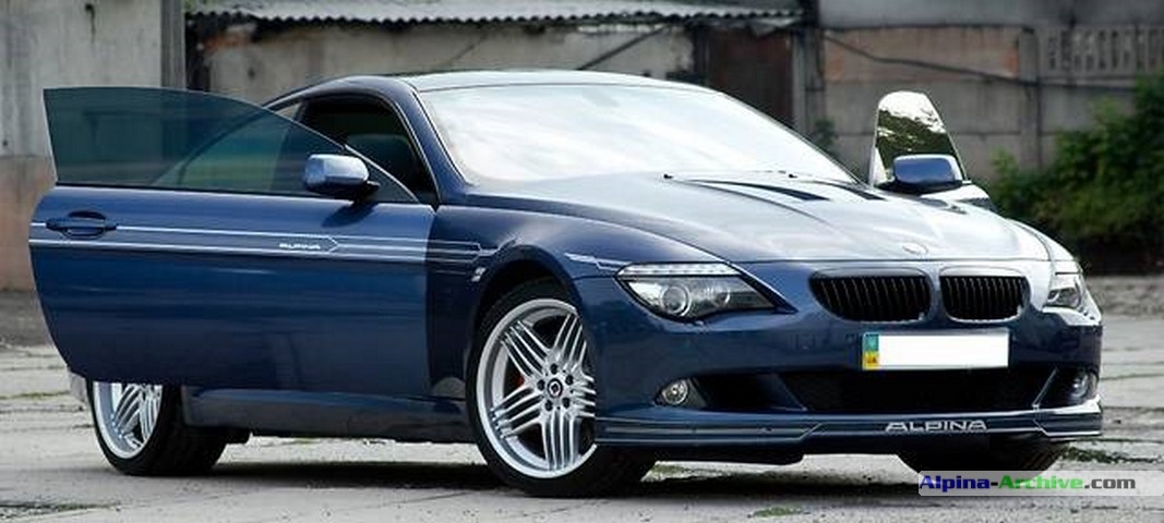 Alpina-Archive | Car Profile: BMW Alpina B6 S Coupe #182