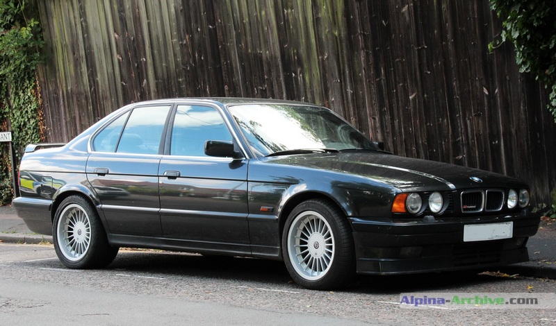 Alpina-Archive | Car Profile: BMW Alpina B10 BiTurbo #491
