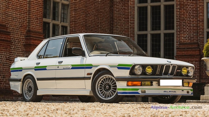 Alpina-Archive | Car Profile: BMW Alpina B2.8 #381