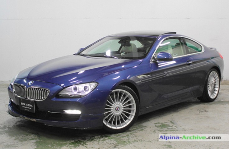 Alpina-Archive | Car Profile: BMW Alpina B6 BiTurbo Coupe #006