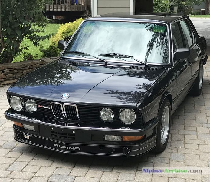 Alpina-Archive | Car Profile: BMW Alpina B7 Turbo/1 #106