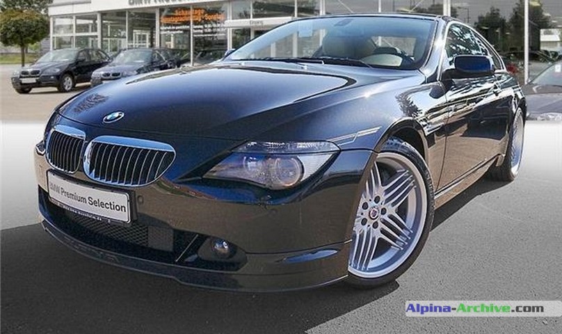 Alpina-Archive | Car Profile: BMW Alpina B6 Coupe #049