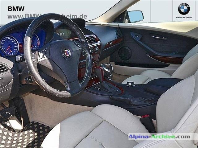 Alpina-Archive | Car Profile: BMW Alpina B6 Coupe #049
