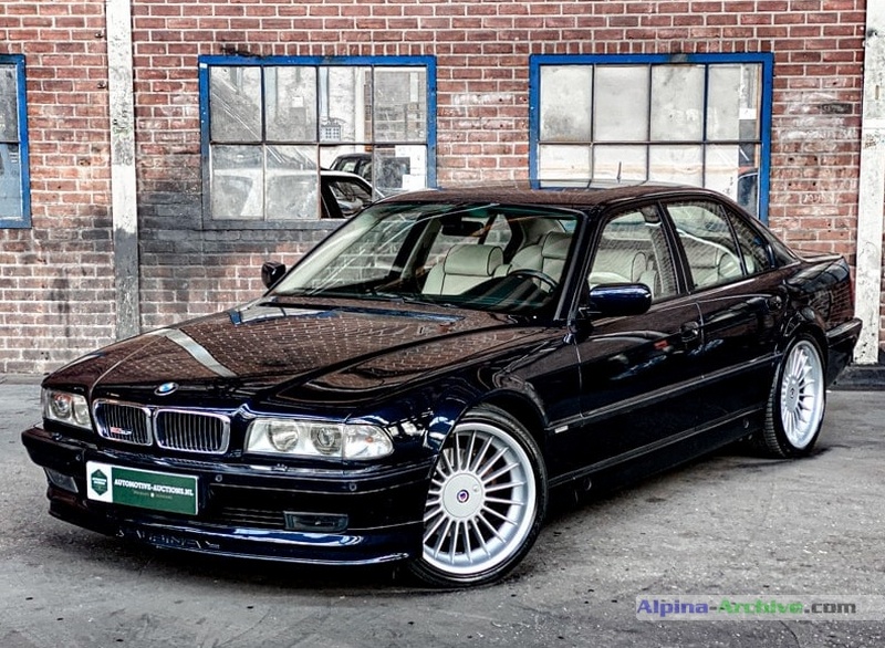 Alpina-Archive | Fahrzeug Profil: BMW Alpina B12 5.7 #113