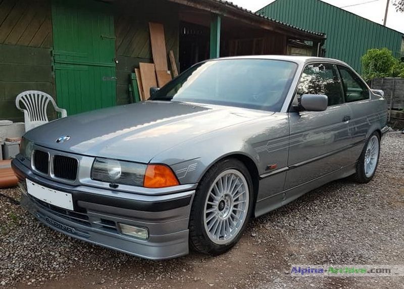 Alpina-Archive | Car Profile: BMW Alpina B2.5 #0492001