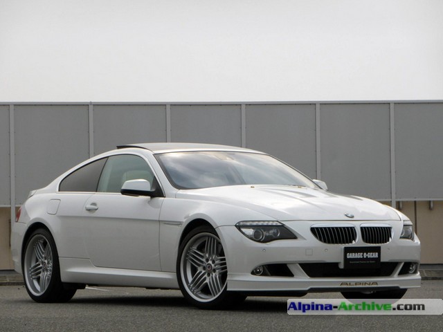 Alpina-Archive | Car Profile: BMW Alpina B6 S Coupe #210
