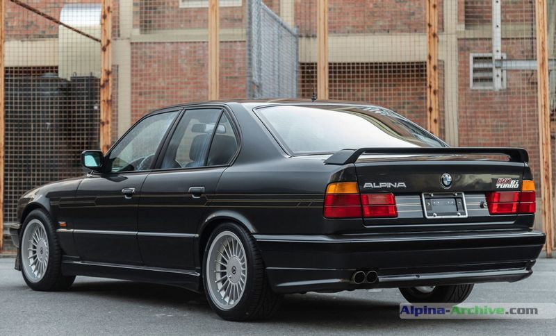 Alpina-Archive | Car Profile: BMW Alpina B10 BiTurbo #053