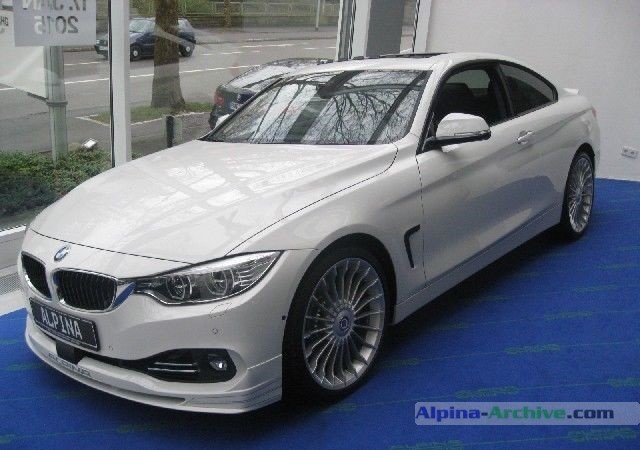 Alpina-Archive | Car Profile: BMW Alpina D4 BiTurbo Coupe #030