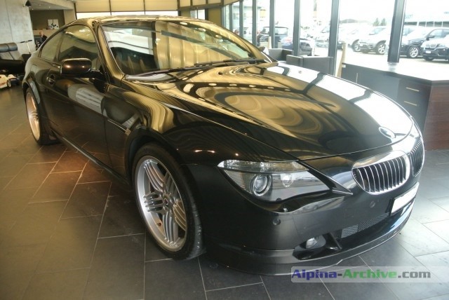 Alpina-Archive | Car Profile: BMW Alpina B6 Coupe #043