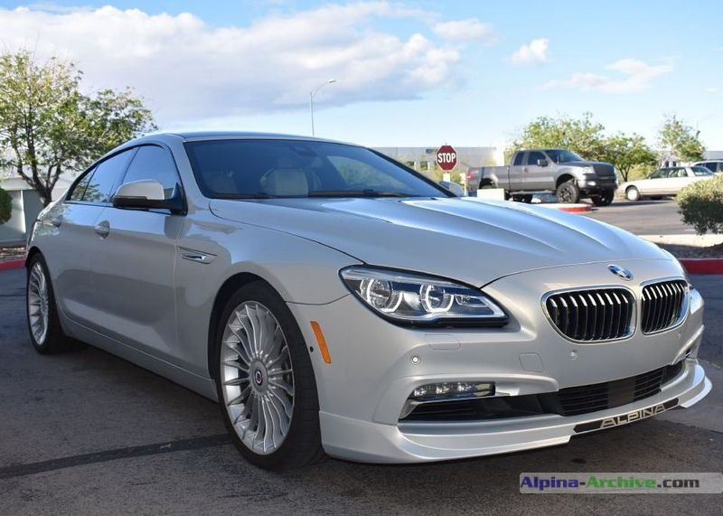 Alpina-Archive | Car Profile: BMW Alpina B6X Gran Coupe #8220