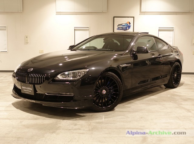 Alpina-Archive | Car Profile: BMW Alpina B6 BiTurbo Coupe #013