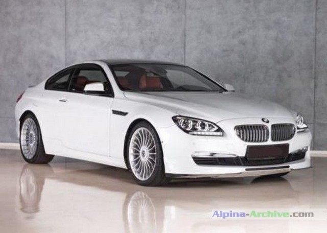 Alpina-Archive | Car Profile: BMW Alpina B6 BiTurbo Coupe #027