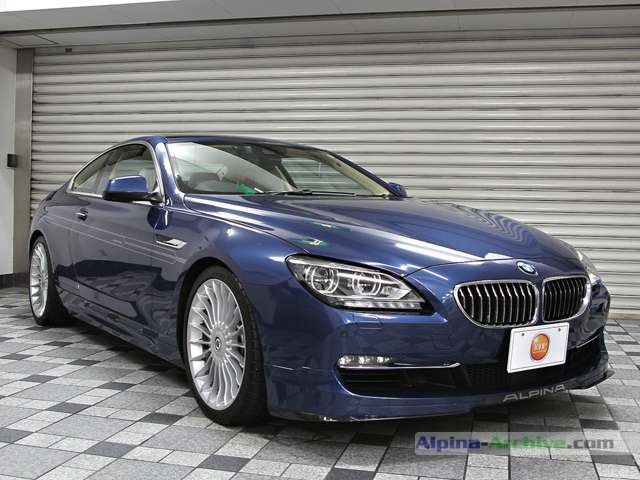 Alpina-Archive | Car Profile: BMW Alpina B6 BiTurbo Coupe #071