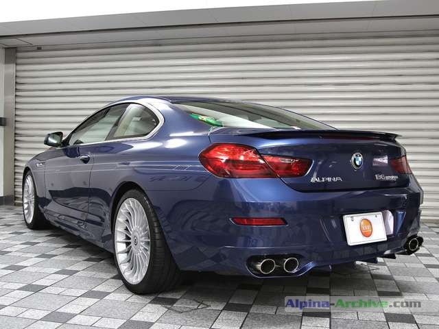 Alpina-Archive | Car Profile: BMW Alpina B6 BiTurbo Coupe #071
