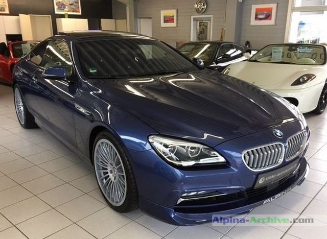 Alpina-Archive | Car Profile: BMW Alpina B6 BiTurbo Edition 50 #38