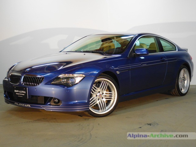 Alpina-Archive | Car Profile: BMW Alpina B6 Coupe #017