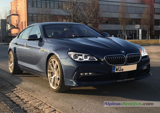 Alpina-Archive | Car Profile: BMW Alpina B6 Gran Coupe #118