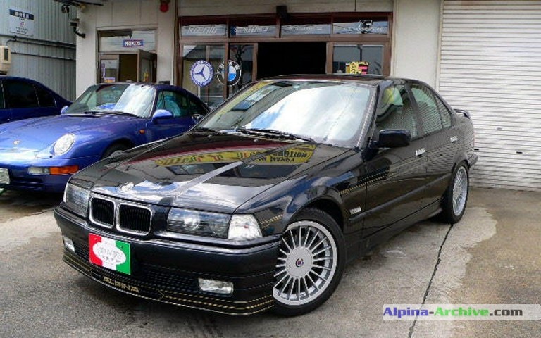 Alpina-Archive | Car Profile: BMW Alpina B3 3.0 #342