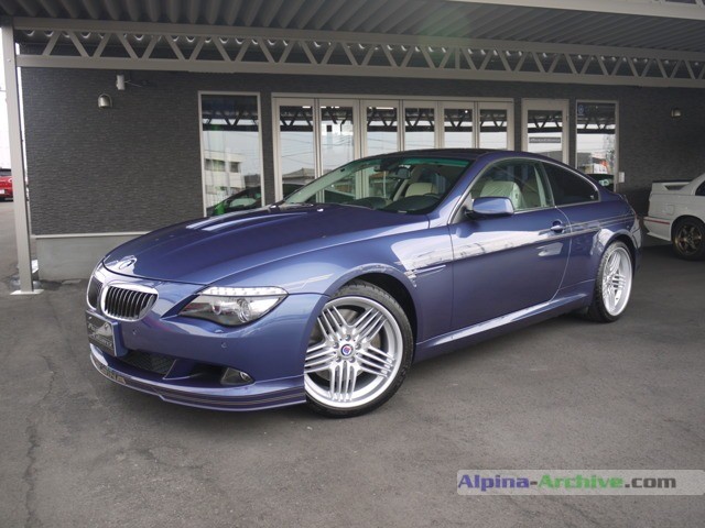 Alpina-Archive | Car Profile: BMW Alpina B6 S Coupe #163