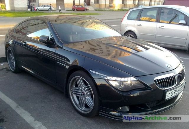 Alpina-Archive | Car Profile: BMW Alpina B6 S Coupe #165