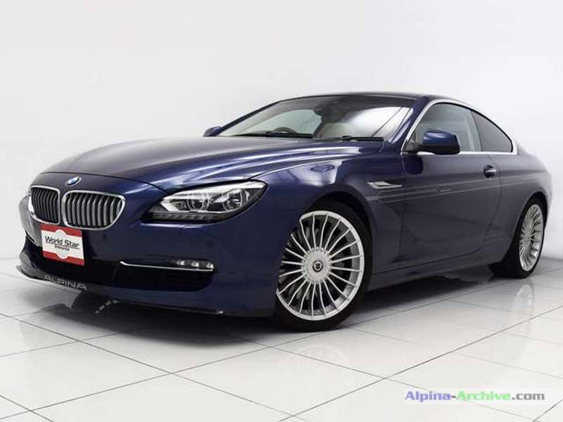 Alpina-Archive | Car Profile: BMW Alpina B6 BiTurbo Coupe #035