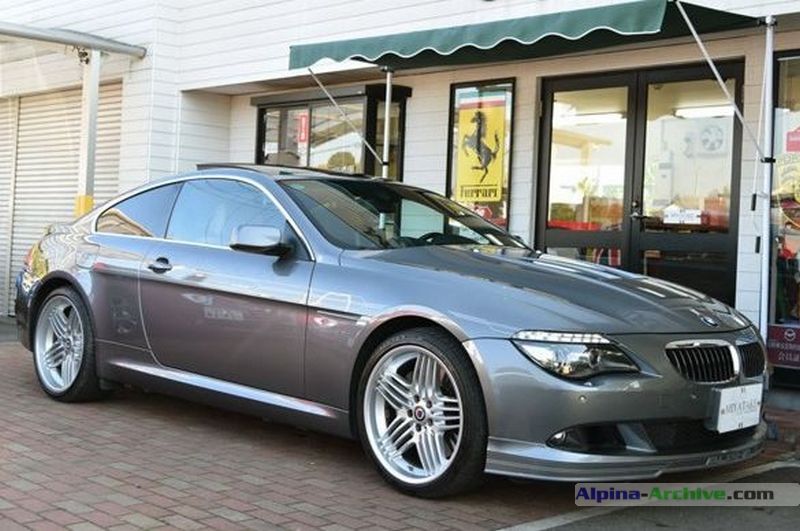 Alpina-Archive | Car Profile: BMW Alpina B6 S Coupe #180