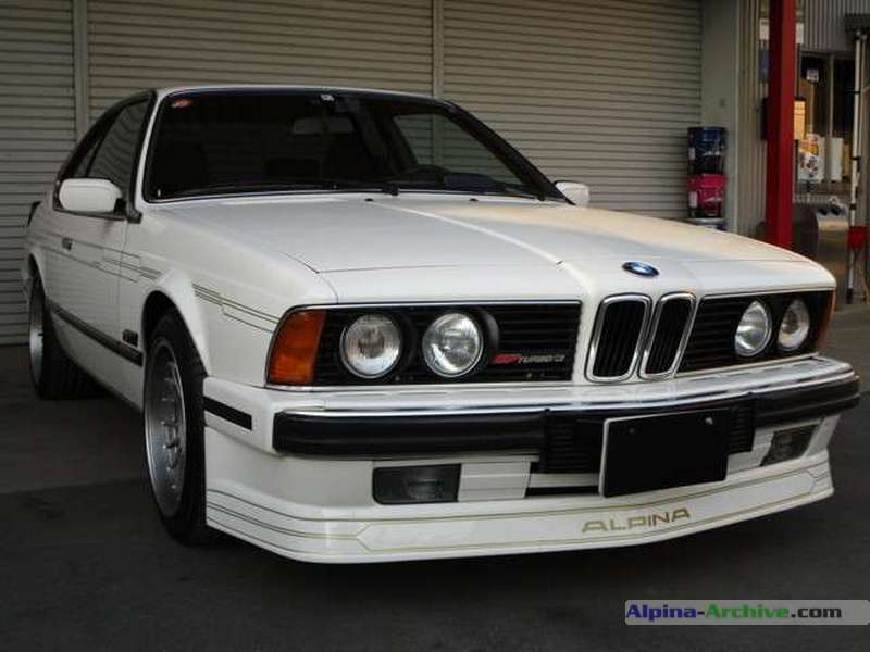 Alpina-Archive | Car Profile: BMW Alpina B7 Turbo Coupé/1 #118