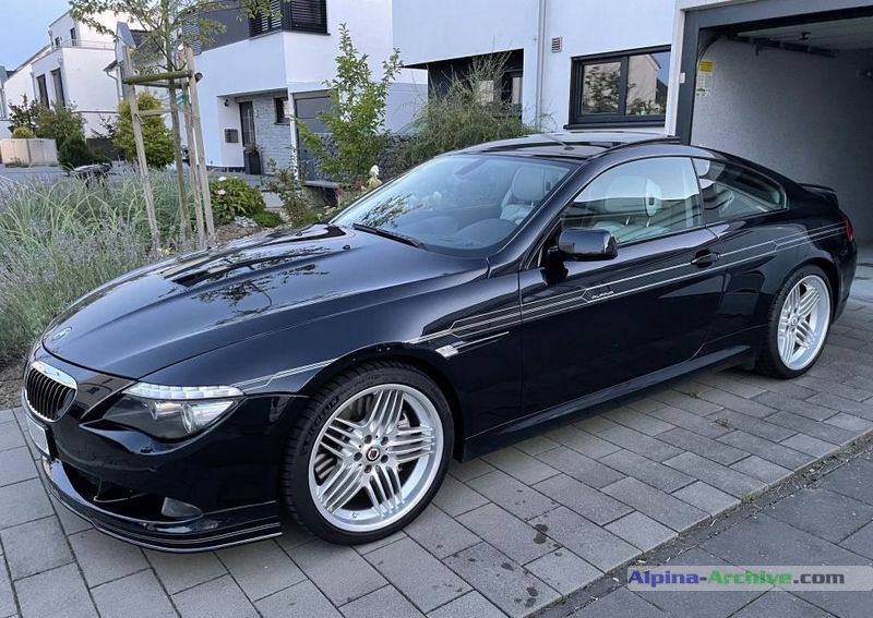Alpina-Archive | Car Profile: BMW Alpina B6 S Coupe #149