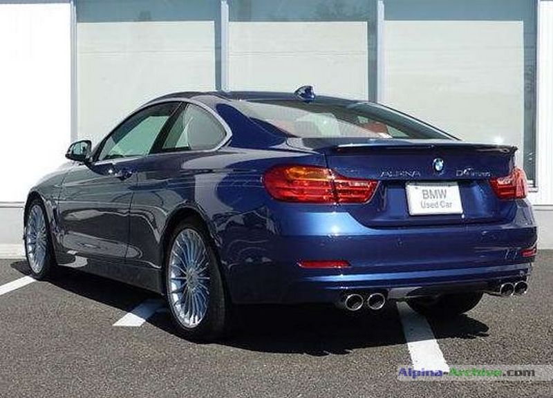 Alpina-Archive | Car Profile: BMW Alpina D4 BiTurbo Coupe #039