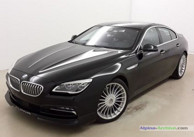 Alpina-Archive | Car Profile: BMW Alpina B6 Gran Coupe #068